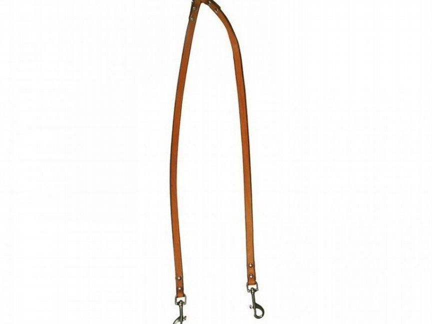 Поводок 0046К 1сл 14 мм сворка коричневый