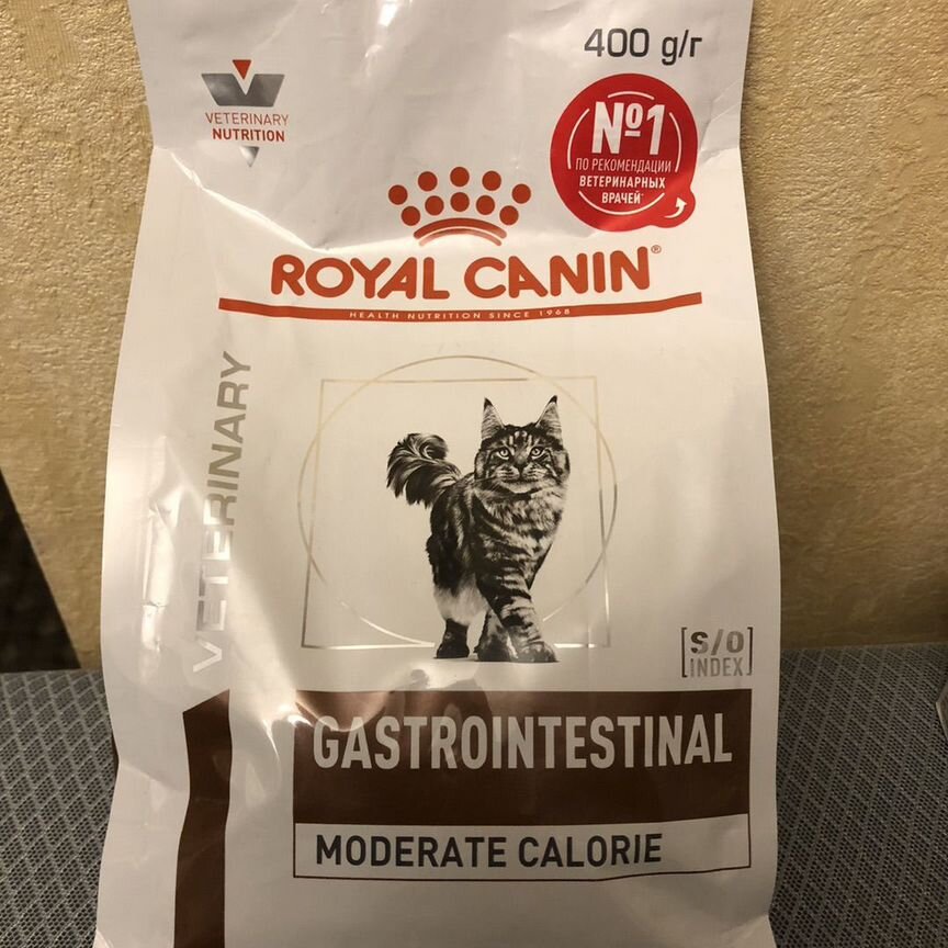 Корм для кошек royal canin gastrointestinal