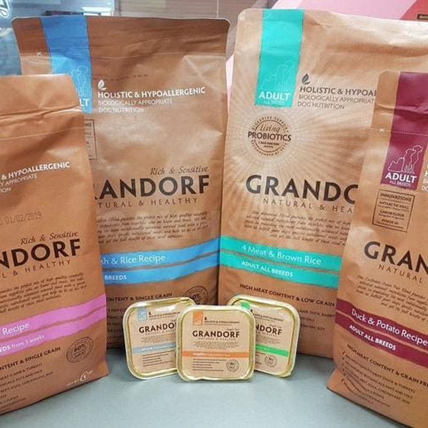 Корм для собак и кошек Grandorf