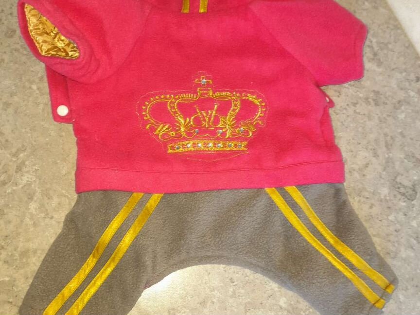 Комбинезон для собаки