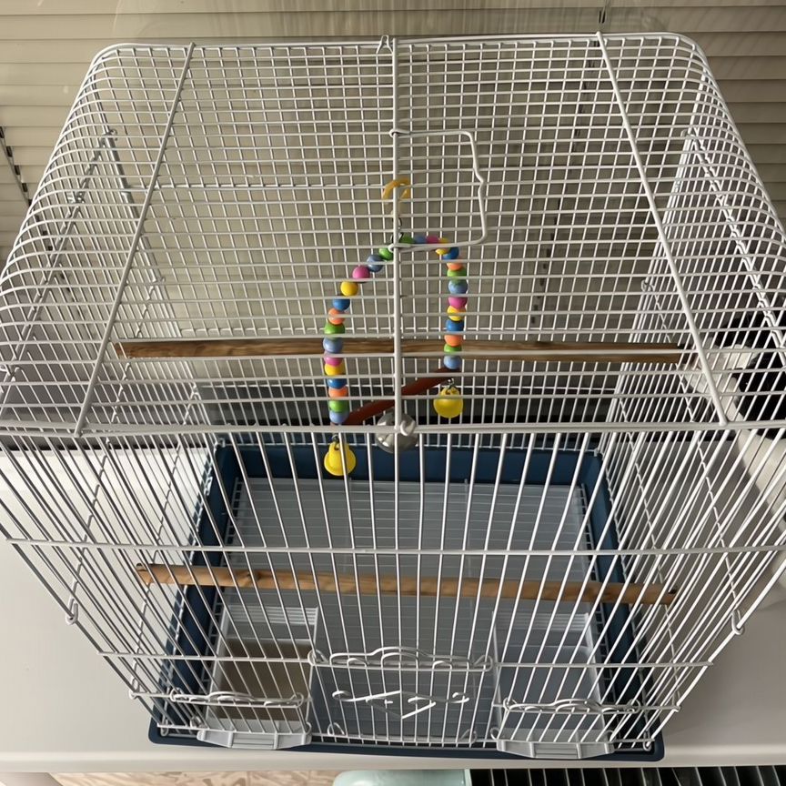 Клетка для попугая