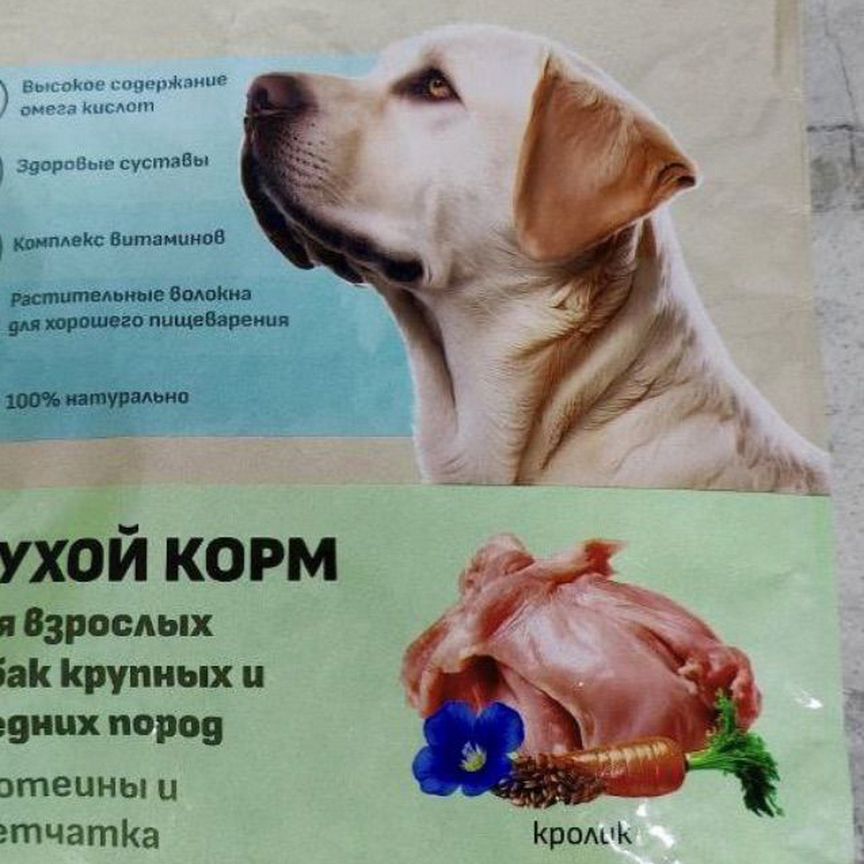 Корм для собак премиум класса