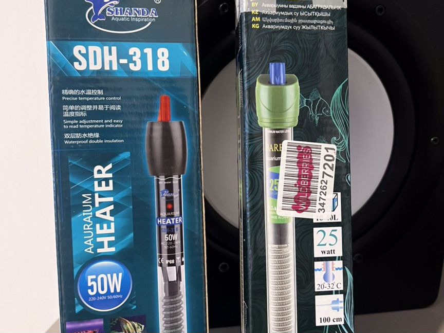 Водонагреватель для аквариума