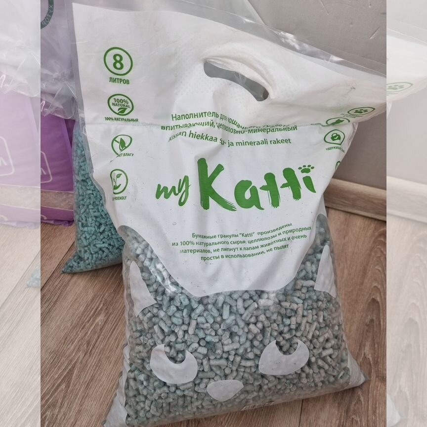 Наполнитель для кошачьего туалета