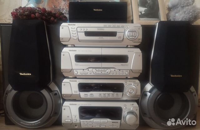 Музыкальный центр Technics SH-EH760 купить в Москве | Электроника | Авито
