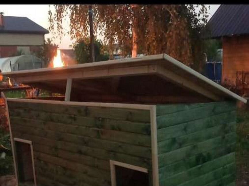 Будка для собаки под заказ любого формата