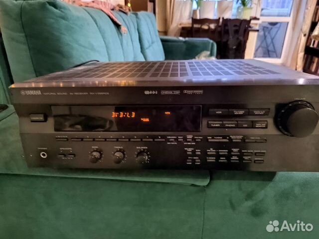 Yamaha receiver rx-v395 rds купить в Москве | Электроника | Авито