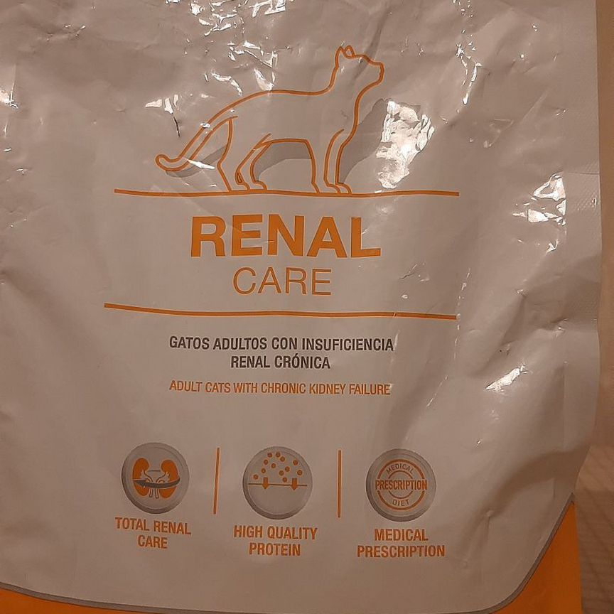 Сухой корм для кошек Vital can Therapy Renal