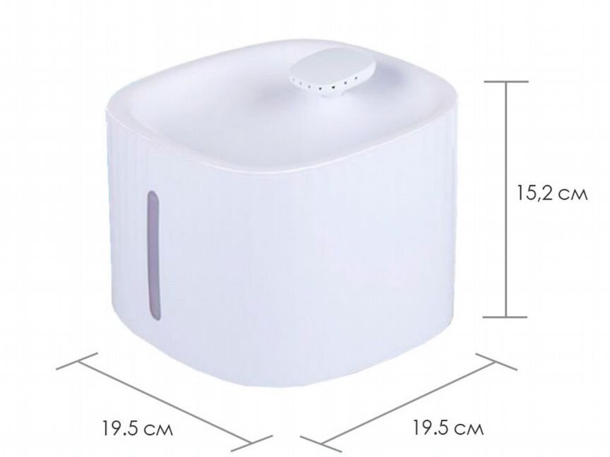 Автоматическая поилка с датчиком движения+фильтра