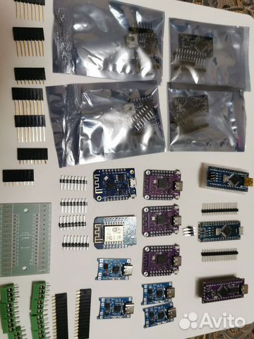 Ардуино Arduino Esp 32 Vemos d1 mini купить в Азове | Электроника | Авито