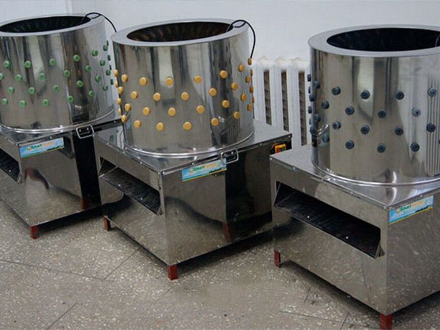 Перосъемная машина