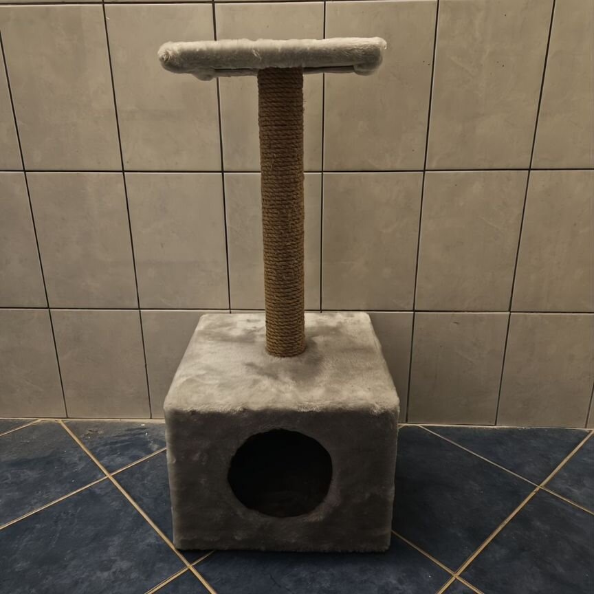 Когтеточка/ домик для котика