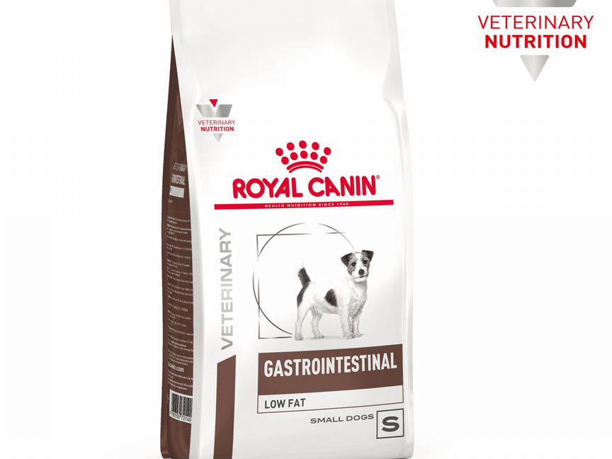 Сухой корм Royal canin Gastrointestinal Low Fat Sm