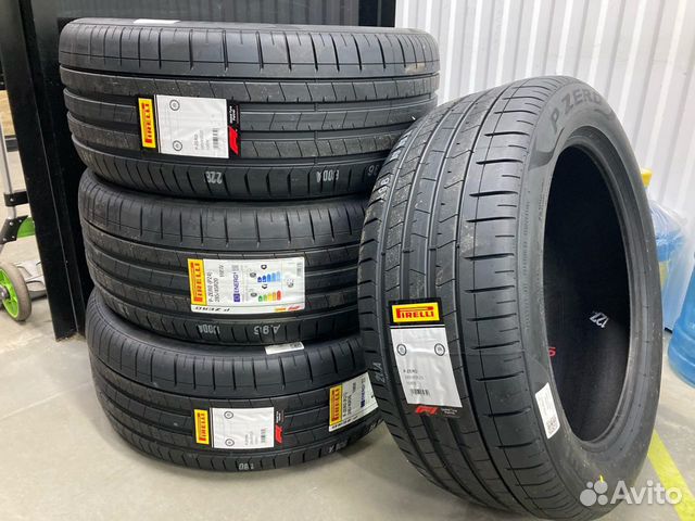 Pirelli P Zero 255/40 R19 100Y купить в Москве | Авито