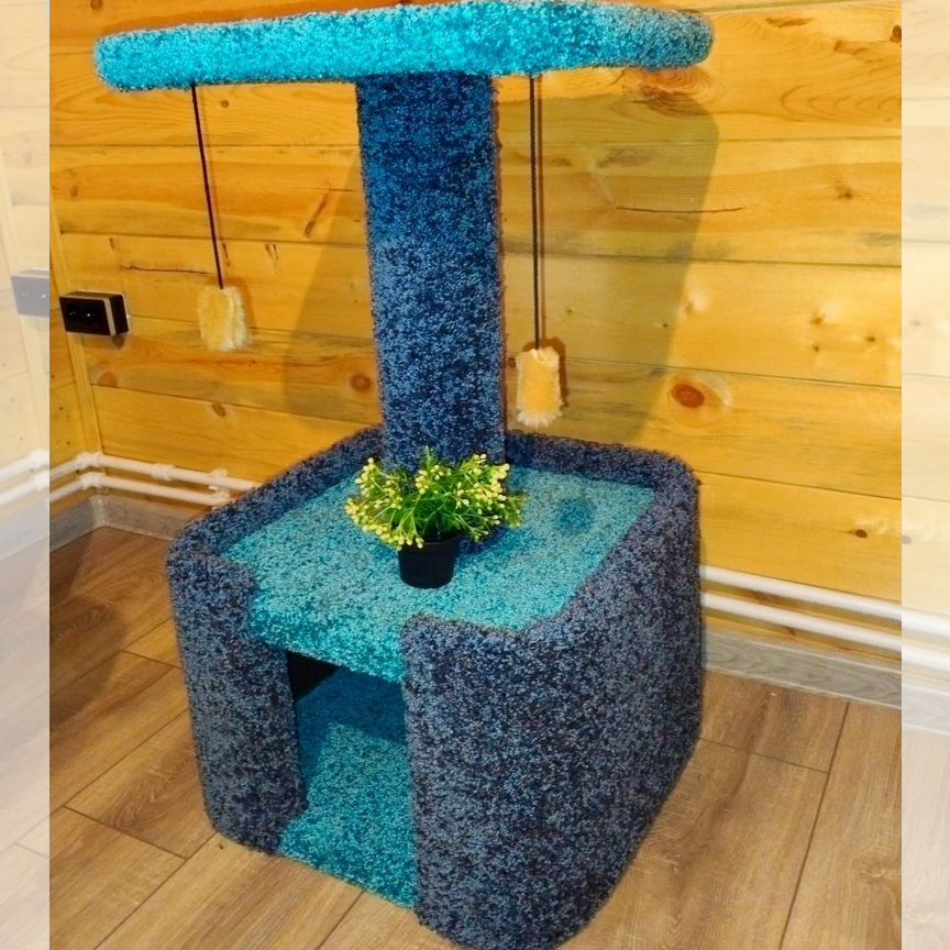 Кошкин домик новый