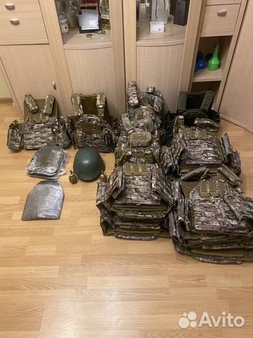 Бронежилет Бр5 класс 6,6а Yakeda купить в Вологде | Хобби и отдых | Авито