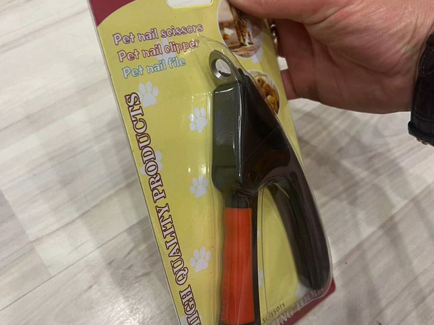 Когтерезка для животных