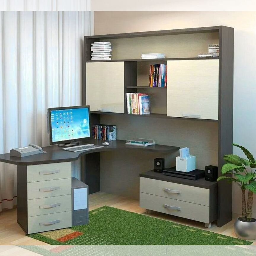 Стол для персонального компьютера Икар