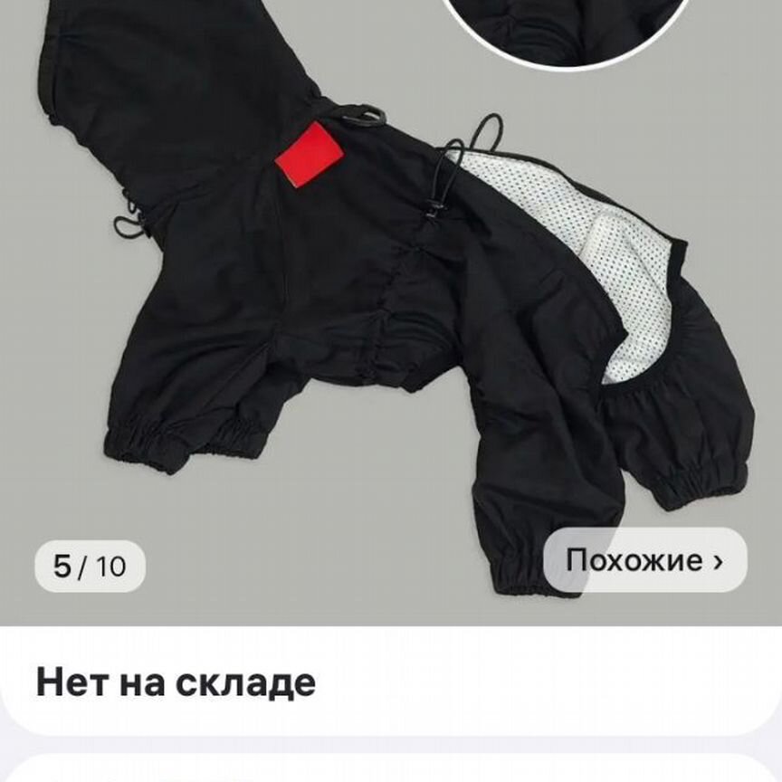Одежда для собак мелких пород