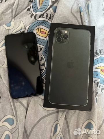 Телефон iPhone 11 pro max купить в Нижнем Новгороде | Электроника | Авито