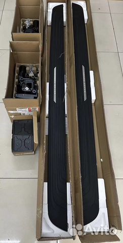 Электропороги на Range Rover 2022-2023 год купить в Красноярске | Авито