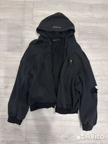 Зип худи Grailz Project Interpol gr zip hoodie купить в Москве по ...