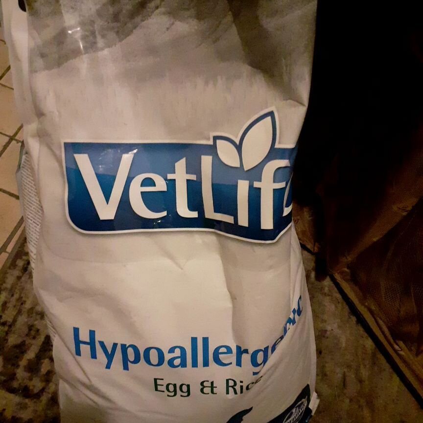 Farmina Vet Life Hypoallergenic Egg et rice 12 кг