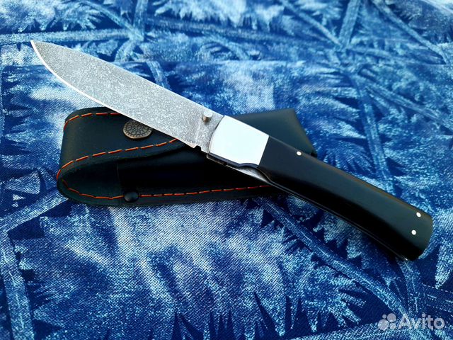 Нож раскладной сталь 110х18 кованая ручная сборка купить в ...