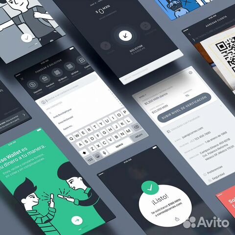 Разработка мобильных приложений Android ios в Перми | Услуги | Авито
