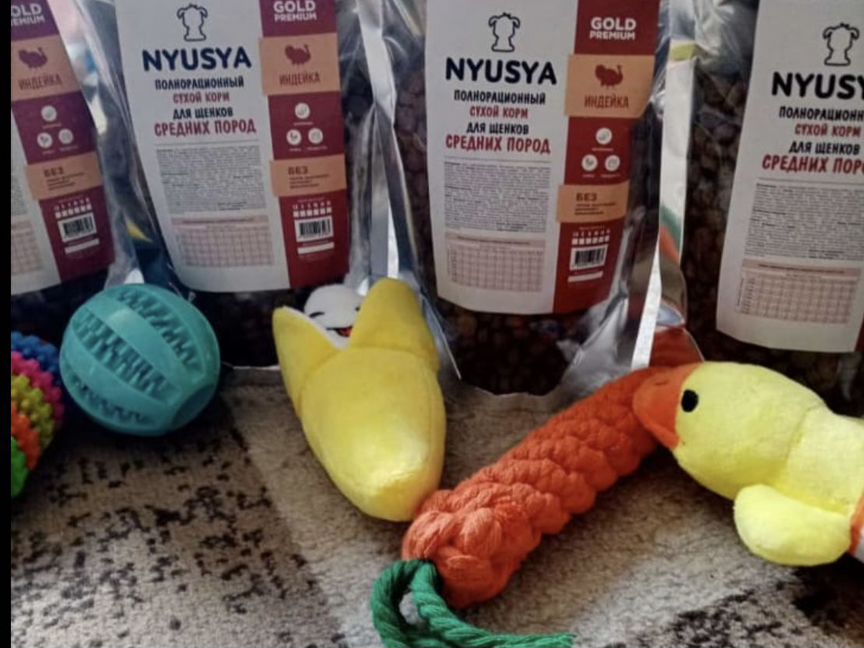 Сухой корм для собак и кошек