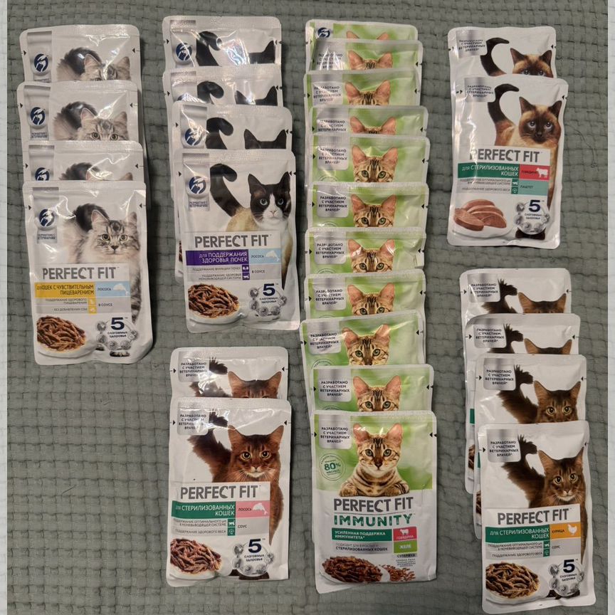 Влажный корм для кошек