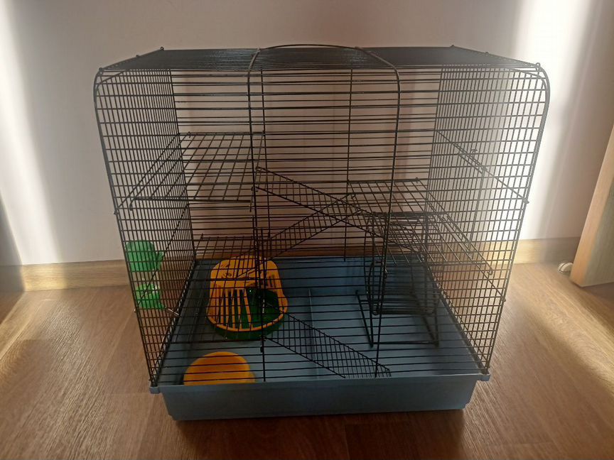 Клетка для грызунов большая