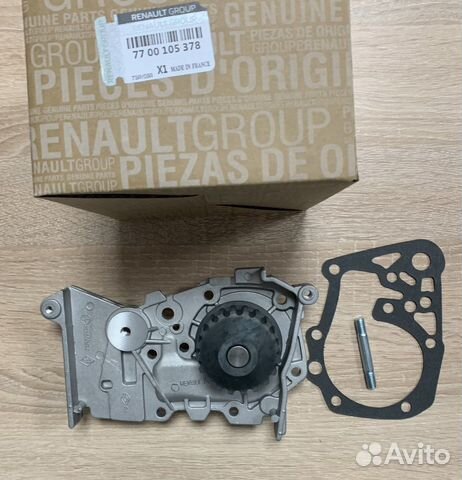 Помпа Renault Logan/Largus 16кл купить в Ростове-на-Дону RENAULT ...