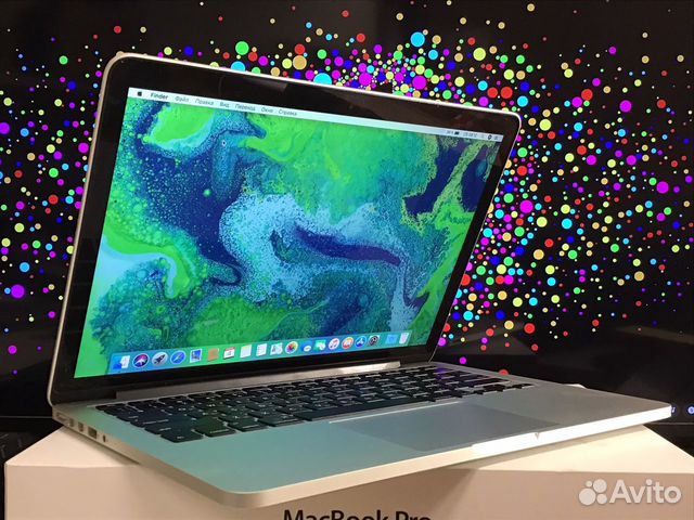 Macbook pro 13 ретина/120SSD\обмен\продажа купить в Санкт-Петербурге ...