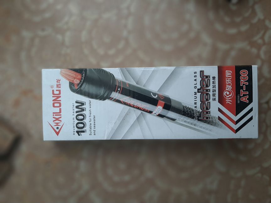 Аквариумный фильтр насос термометр патрубки