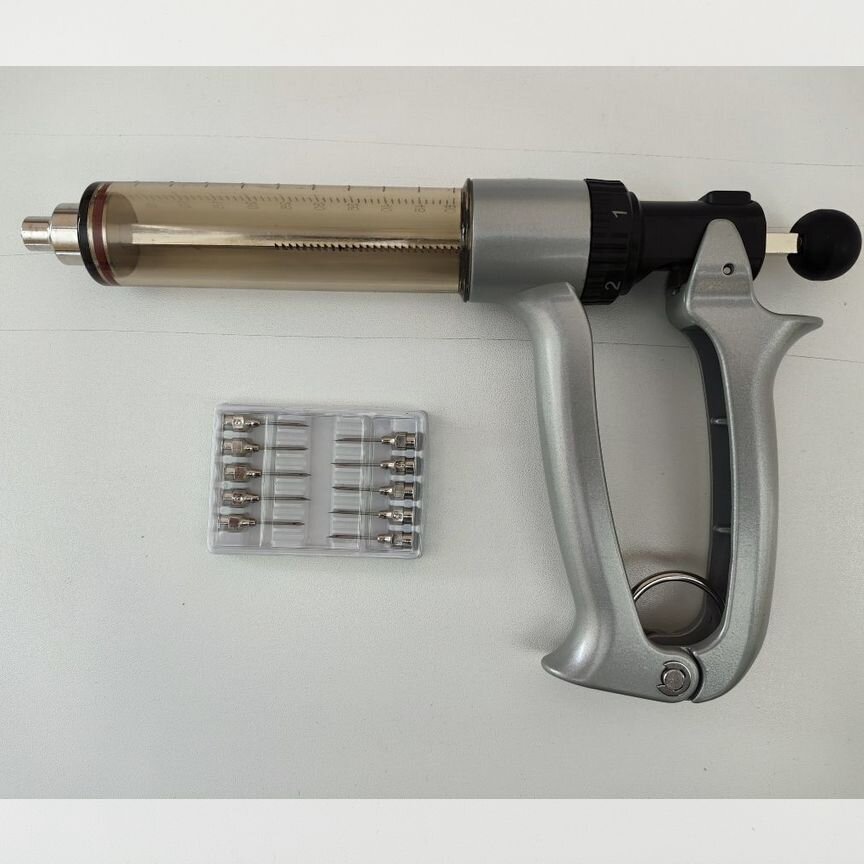 Шприц вакцинатор для животных (крс, мрс, свиней)