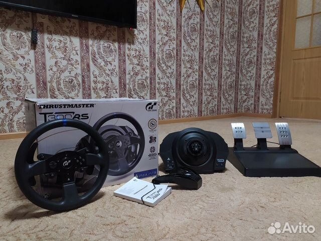 Thrustmaster t300 rs gt купить в Омске по низкой цене | Электроника | Авито