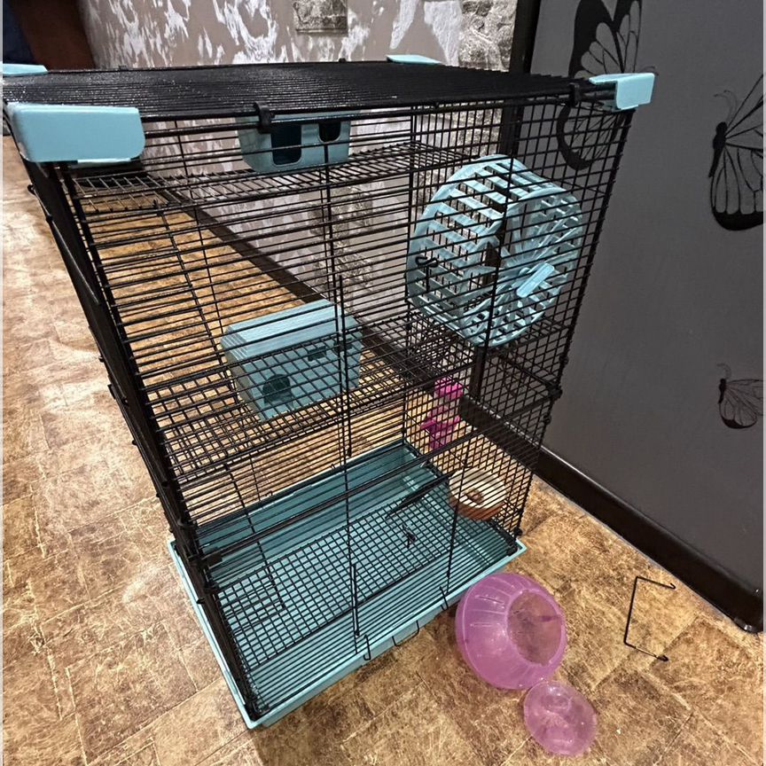 Клетка для грызунов