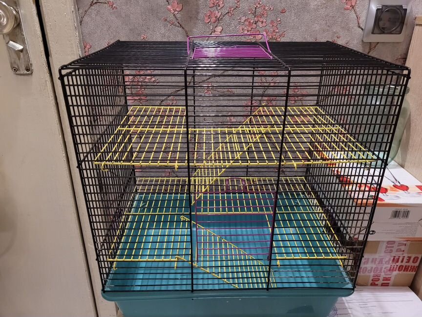 Клетка для грызунов бу отдам