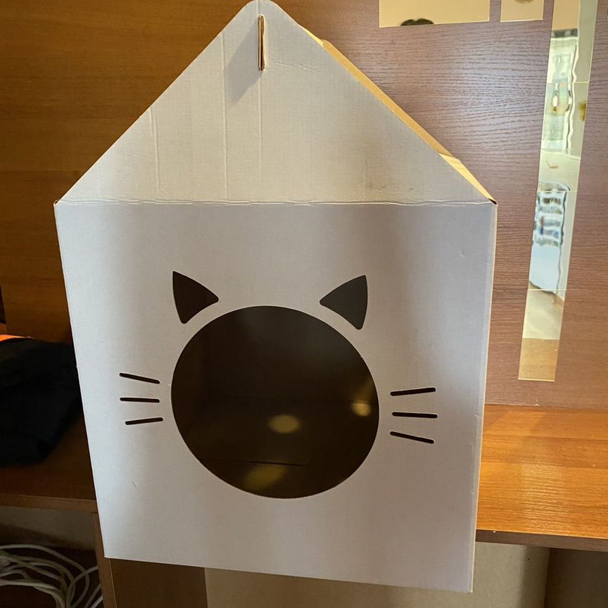 Домик для кошки