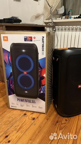 Портативная акустика JBL Partybox 100 купить в Москве | Электроника | Авито
