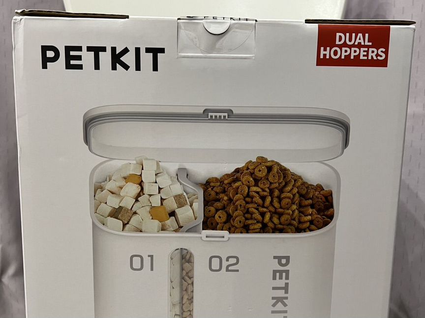 Умная кормушка Petkit Fresh Element Gemini Smart