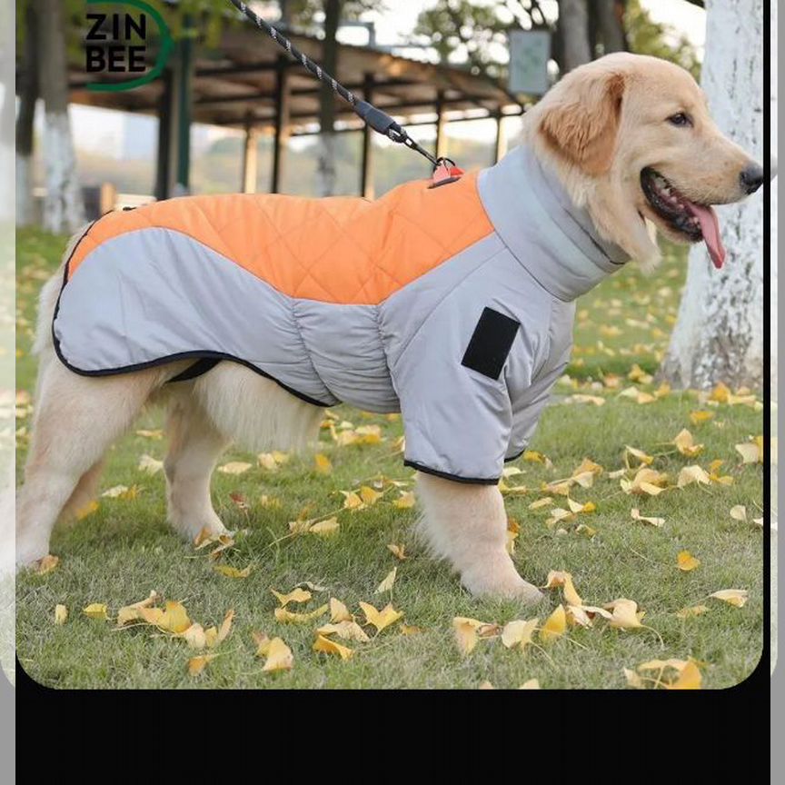 Зимняя одежда для крупной собаки