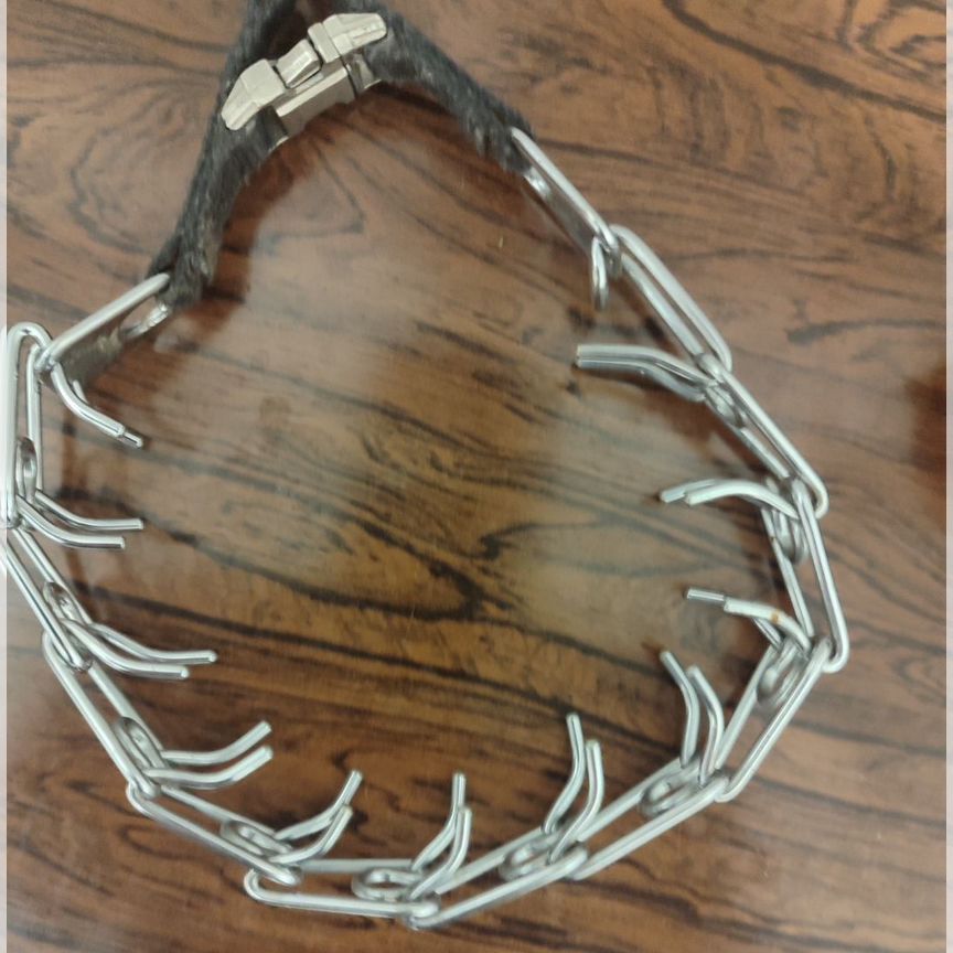 Строгий ошейник vipet, поводок, удавка