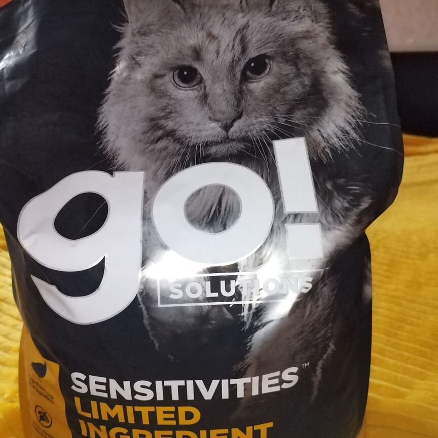 Корм для кошек GO