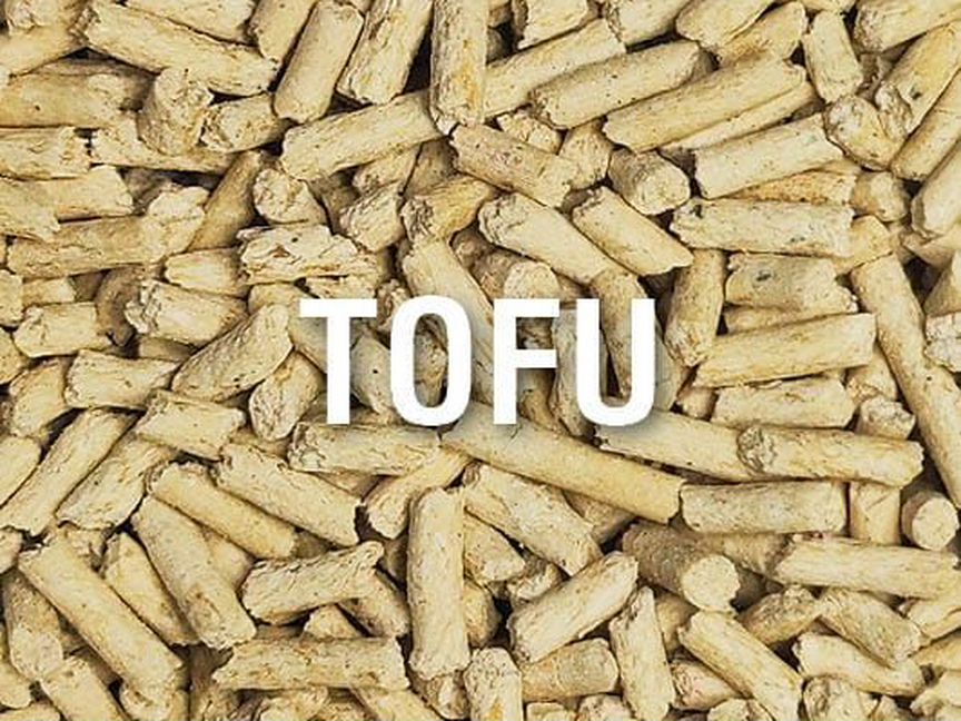 Наполнитель Tofu(Тофу) российский без запаха 20 кг