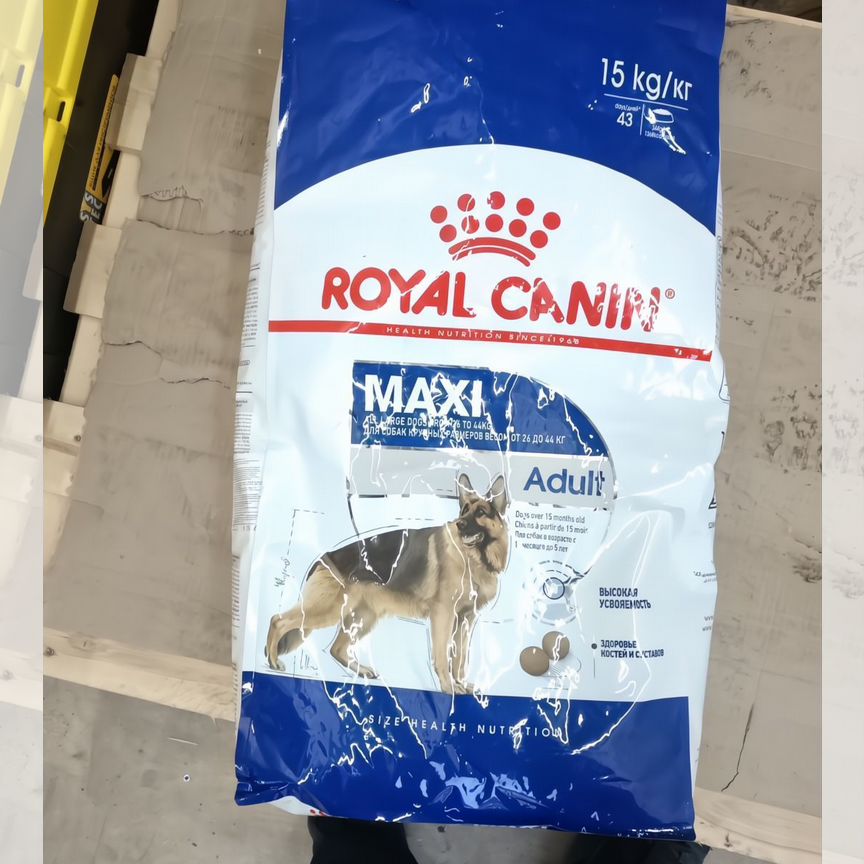 Сухой корм для собак royal canin Adult 15 кг