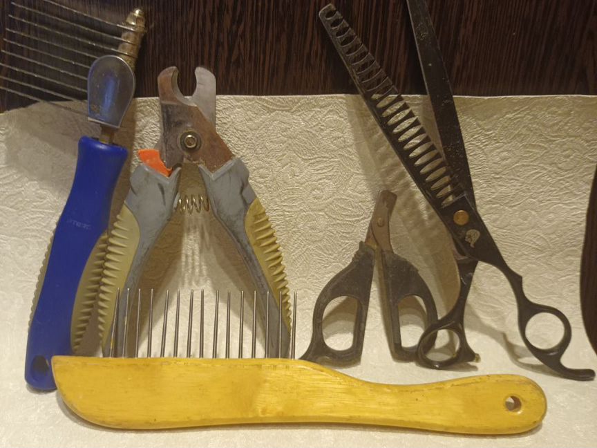 Набор инструментов для ухода за животными