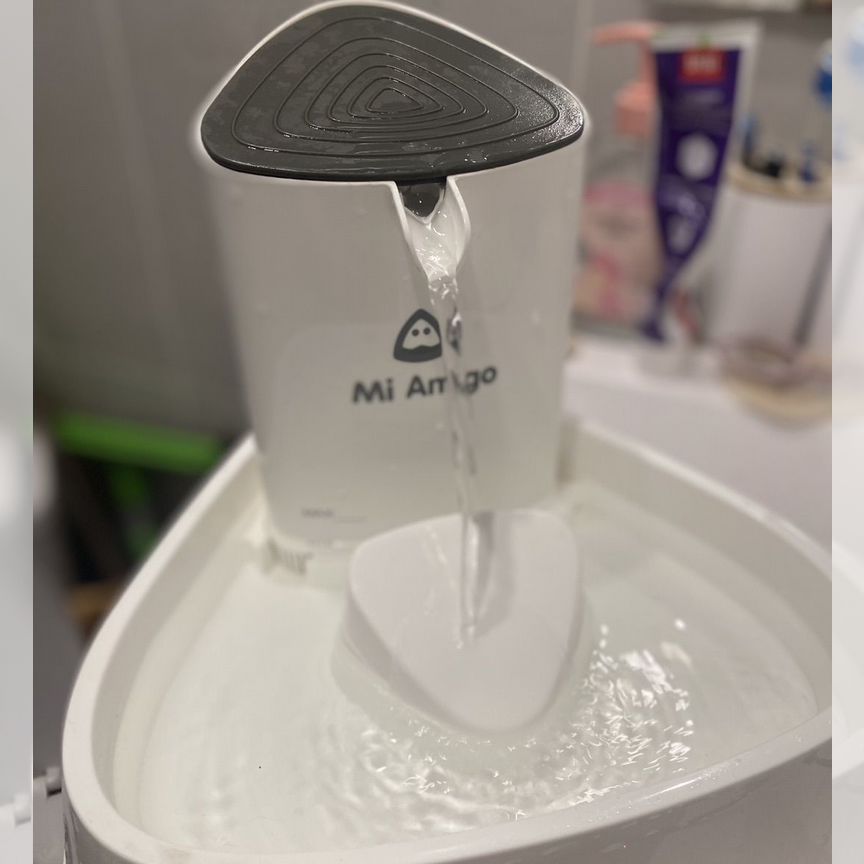 Поильник для кошек