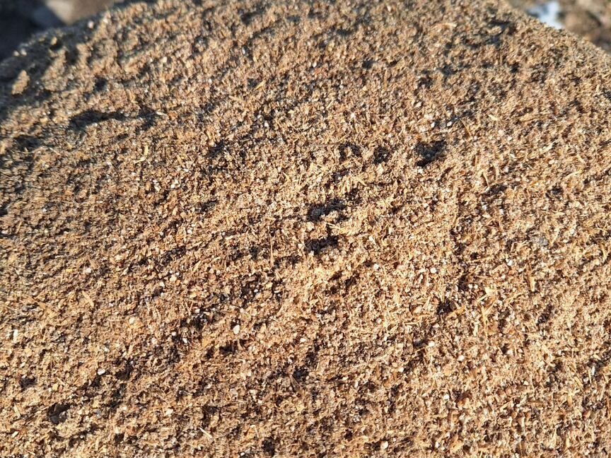 Дерть в мешках